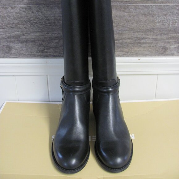 MICHAEL KORS MINDY FLAT BOOTS SIZE 8M NIB | Shoes | Michael Kors Mindy ...